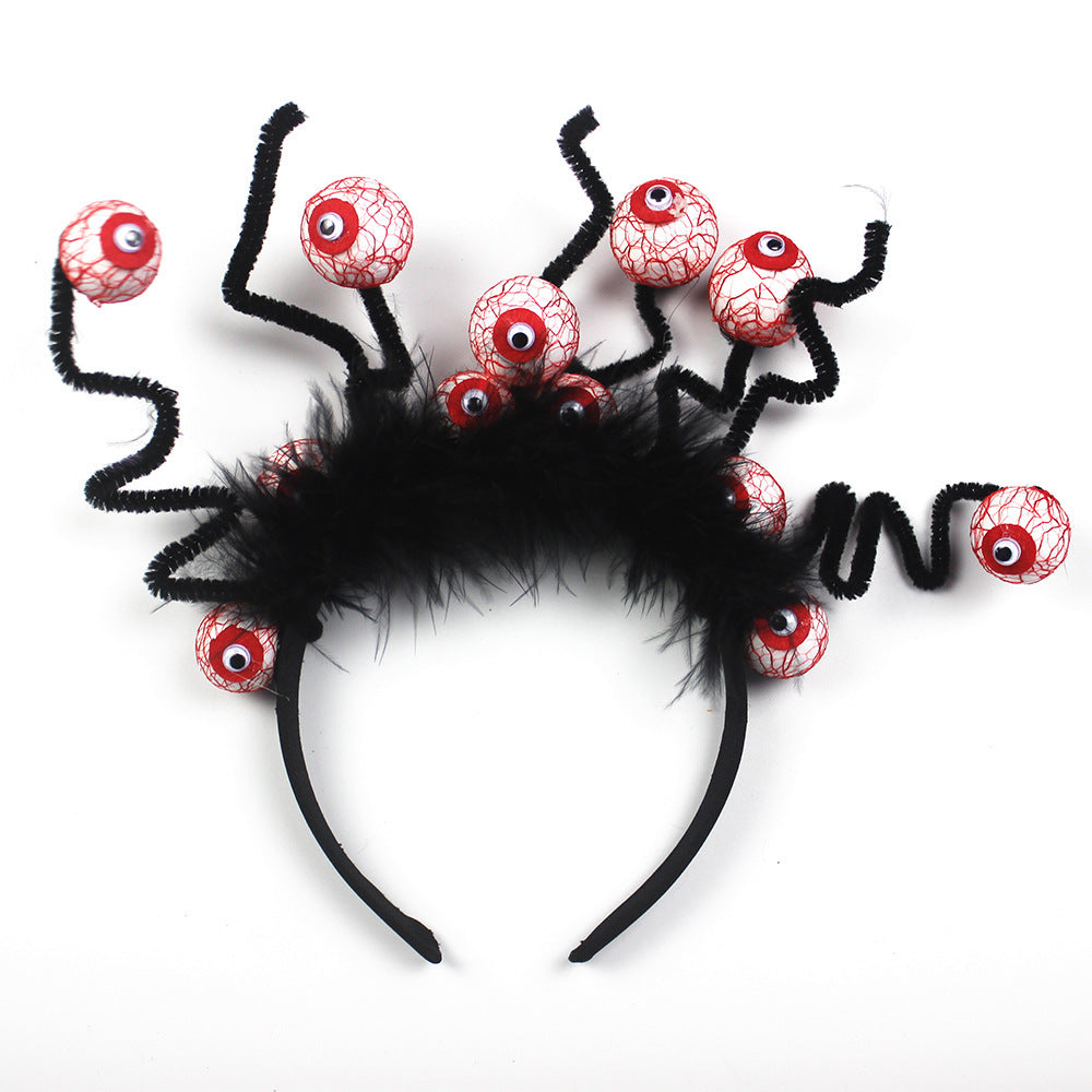 Halloween Multi-Eyeball Headband